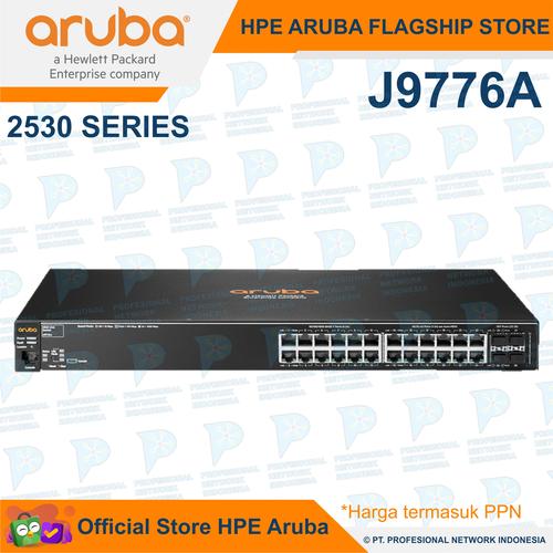 Promo HPE Aruba Switch J9776A 2530-24G Managed Cicil 0% 3x - Jakarta ...
