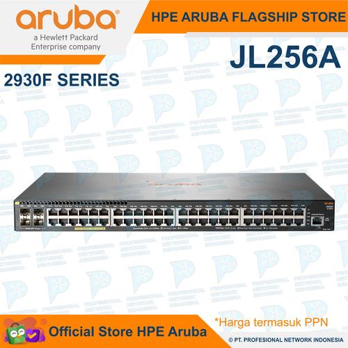 Promo Aruba 2930F (JL256A) 48G PoE+ 4SFP+ Switch Cicil 0% 3x - Jakarta ...