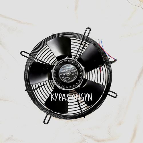Jual Fan Chiller Kondensor THE BEST (10"/380V) - 9 daun - Jakarta Barat ...