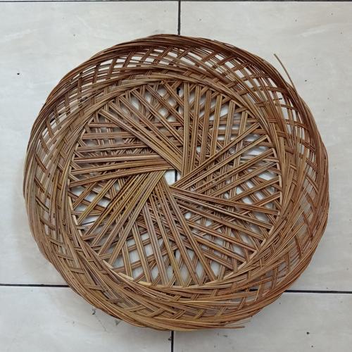 Jual piring anyaman lidi jumbo besar / piring buah lidi besar - Kota ...