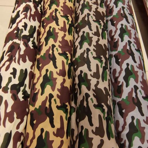 Jual Kain Katun Stretch Motif Army Militer - d - Kota Surabaya - Moro ...