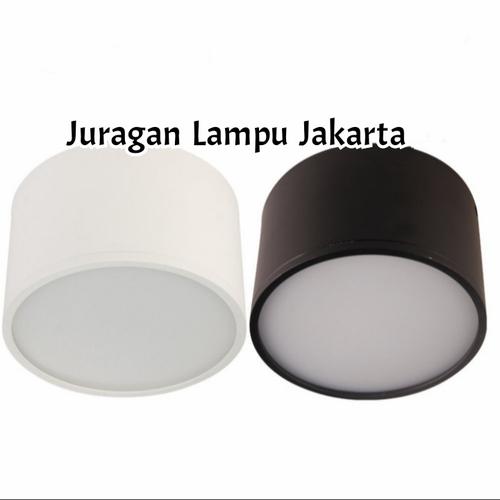 Jual Lampu downlight tempel 12 watt 4" Nero LED surface outbow 4 inch ...
