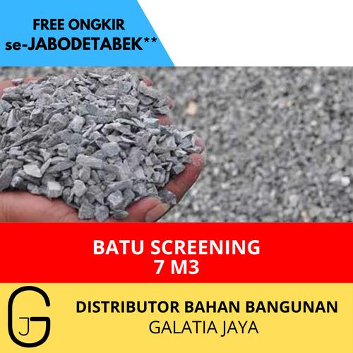 Jual BATU SCREENING - SKRINING 7 m3 - FREE ONGKIR - Kota Tangerang ...