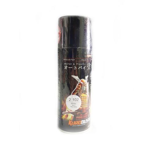 Jual (Warna Standar) 102 White - SAMURAI PAINT Cat semprot/Pilox/Aerosol - Jakarta Selatan ...
