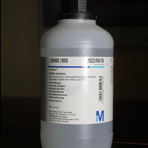 Jual Buffer Solution pH 8|MERCK|1.09460.1000|Chemical Reagent|1L ...