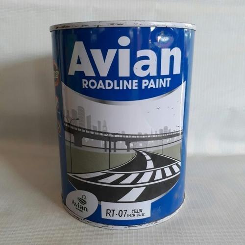 Jual AVIAN ROAD LINE Paint 1KG Cat Minyak Marka Jalan Garis Parkir x ...