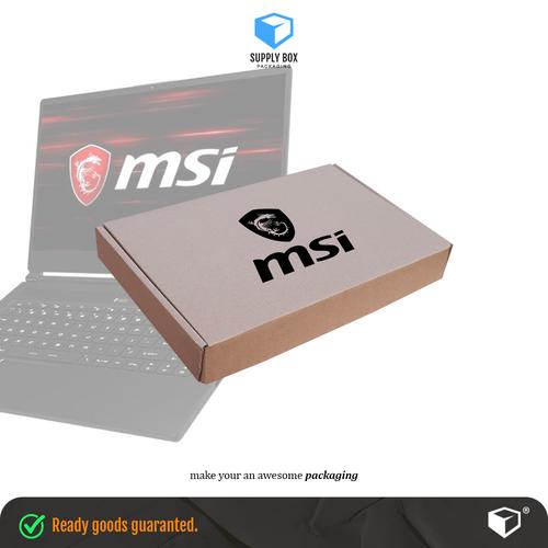 Jual BOX LAPTOP EMAILER MSI 1 SET | 45x29x6 cm | Kardus Laptop - 11.6 ...