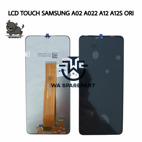 Jual LCD TOUCHSCREEN SAMSUNG A02 A022 A022F A12 A12S A12SF DS-A125M ORI ...