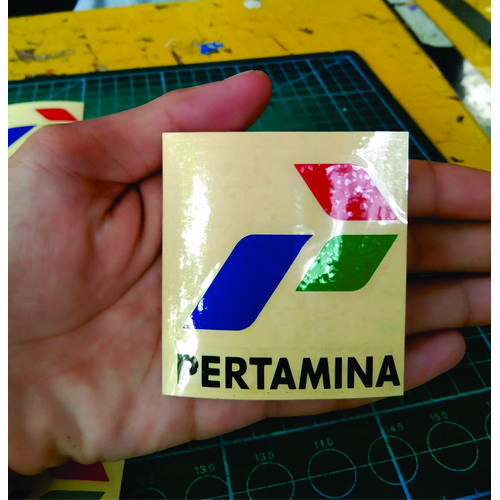 Jual LOGO PERTAMINA STICKER CUTTING - Kota Bekasi - FPM ADV | Tokopedia