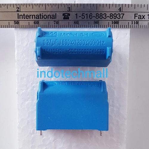 Jual 0,27uf 630v ac 1200vdc 50khz mkph capacitor induction cooker - Kab ...
