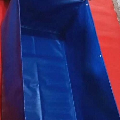 Jual Terpal Kolam PVC Semi karet terpaulin ukuran 1x1x0.50 meter - Kota ...