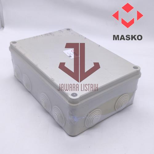 Jual MASKO DURADUS JUNTION BOX 220X150X75 DENGAN KARET PUTIH DORADOS ...
