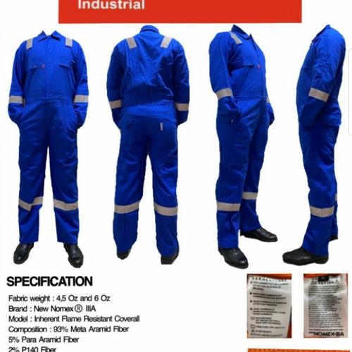 Jual Promo Wearpack Coverall Anti Api New Nomex lllA Original ...