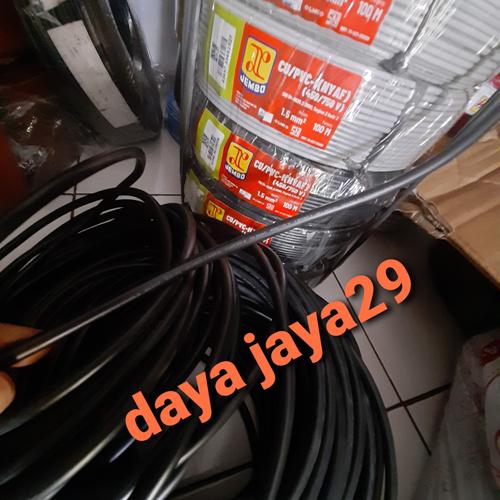 Jual kabel nyaf 10mm jembo hitam dan kuning hijau - kuning hijau - Kota ...