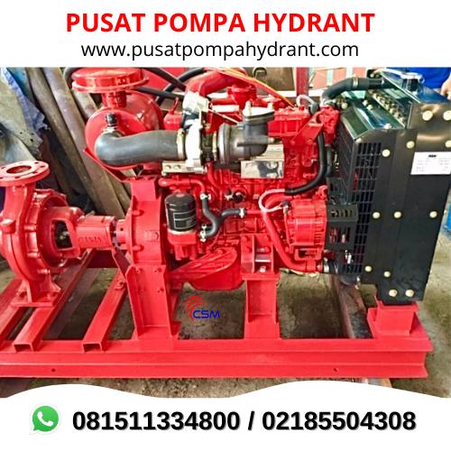 Promo Pompa Hydrant Diesel - 750 GPM 90-100 Meter 90 Kw - Merk EBARA ...