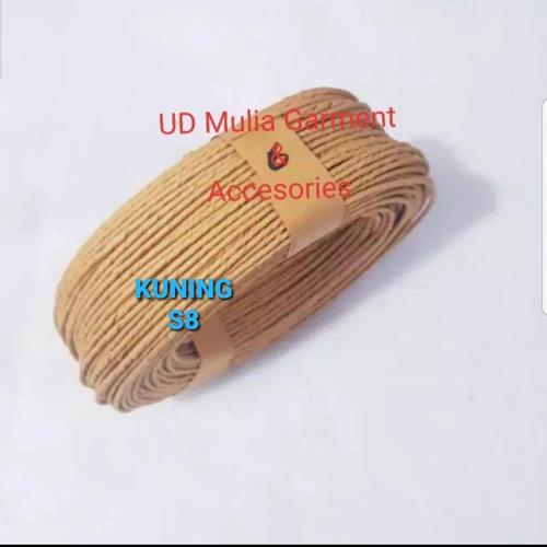 Jual TALI KERTAS BUAT PAPERBAG/ SHOPPINGBAG ROLL BESAR ISI 100 METER ...