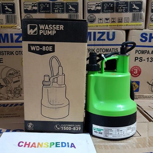 Jual POMPA CELUP WASSER WD 80E - TANPA BUBLEWARP - Kab. Tangerang ...