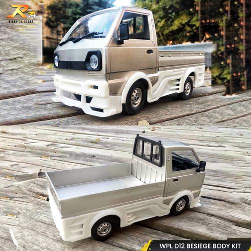 Jual WPL D12 Body Kit Set Besiege - Body Part RC Drift 3D Print - Kota ...