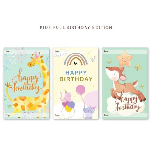 Jual KARTU UCAPAN ANAK HAPPY BIRTHDAY ULANG TAHUN CARD TAG GREETING ...