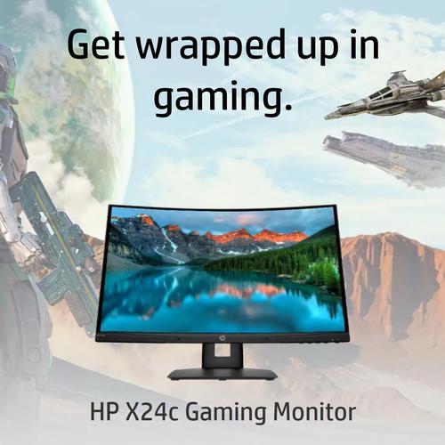 Jual HP X24C 24 Inch Curved Gaming Monitor FullHD 144Hz - Kota Bandung ...