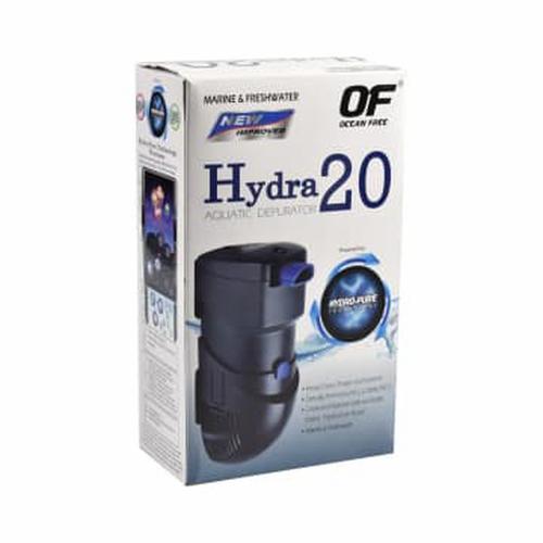 Jual Ocean Free Filter Akuarium Hydra 20 6 Watt Hydra20 Aquarium 6W ...