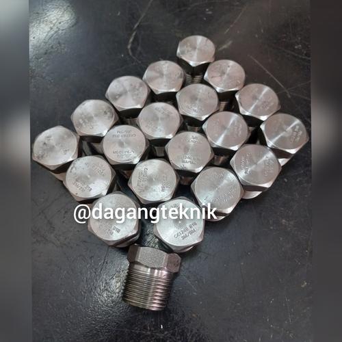Jual Plug 2 inch Class 3000 Besi NPT / DN 50 - Jakarta Pusat ...