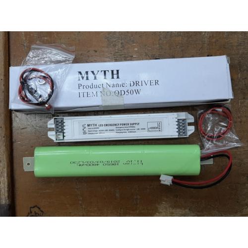 Jual Batere Emergency / Emergency Nicad Batery TL Led 50W 50 Watt ...