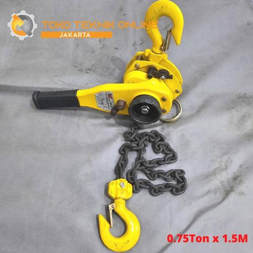 Jual Lever Block / Manual Lever Hoist 0.75 TON – WILLFRED - Jakarta ...