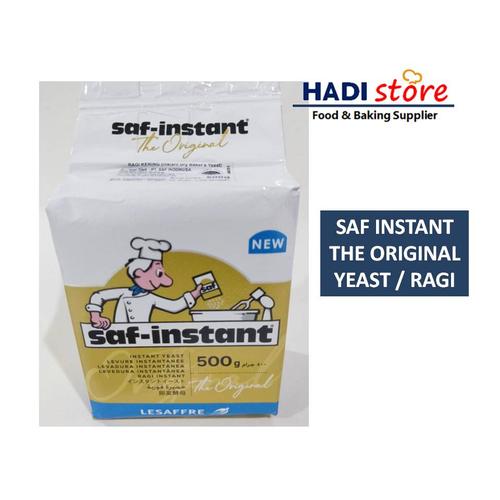 Jual SAF INSTANT RAGI YEAST GOLD 500 GR - Jakarta Selatan - Hadi Store ...