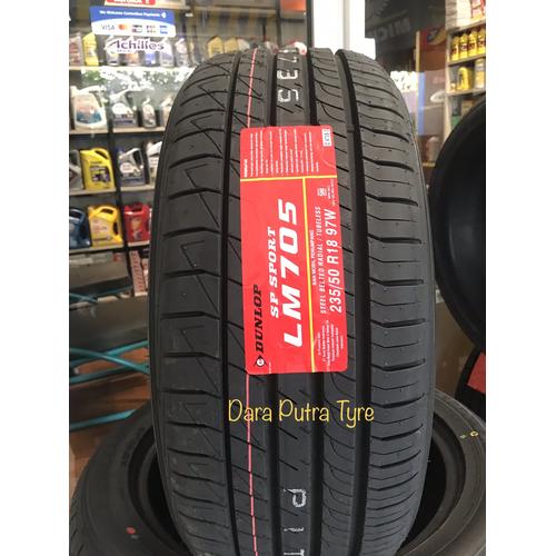 Jual ban 235/50 r18 dunlop lm 705 235 50 18 ( alphard - inova) - Kota ...