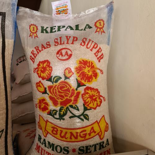 Jual beras cap bunga setra ramos 10kg - Jakarta Selatan - agen beras ...