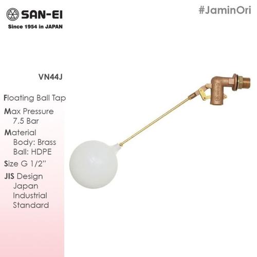 Jual San-Ei Floating Valve Pelampung Air 1 inch - Tandon Air VN 44J - Jakarta Utara - Dunia ...