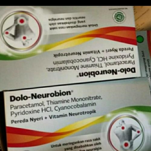 Jual Dolo neurobion per box - Jakarta Timur - puma_medical | Tokopedia