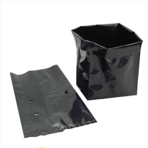 Jual Plastik Polybag Tanaman Hitam 100 Gram Bahan Bagus dan Tebal ...