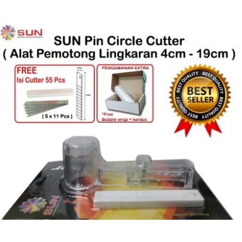 Jual Pin Circle Cutter / Pemotong Kertas Bulat - 8-32cm - Kab. Sidoarjo ...