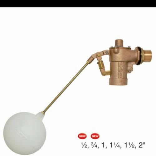 Jual floating valve ball tap SAN-EI V52 2" inch / pelampung toren air - Jakarta Barat - Global ...