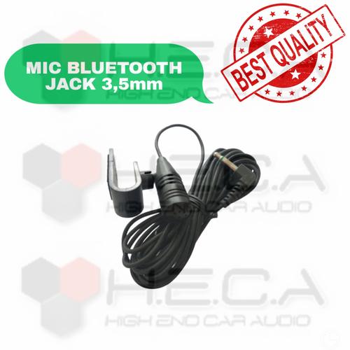 Jual Mic Bluetooth External Head Unit Microphone BT Microfon Tambahan ...