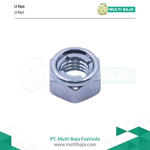 Jual U-Nut Stainless Steel 304 M10 - 1.5 - Jakarta Barat - Multi Baja ...