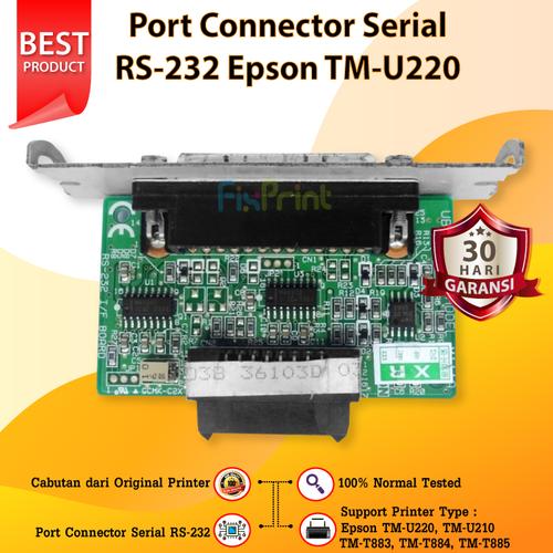 Jual USB Port TMU 220, Port USB printer Kasir Epson TM U220, TM T88 IV ...