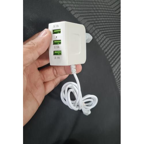 Jual Universal travel adaptor 2 PORT USB colokan cas casan adaptive ...