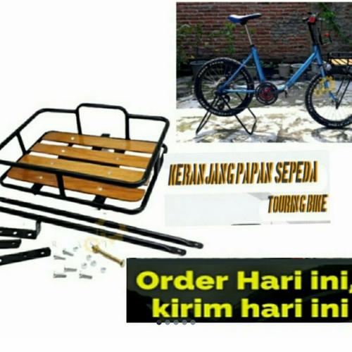 Jual keranjang front rack sepeda - klasik - Kab. Tegal - Rempah_bumiku ...