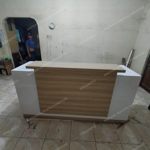 Jual meja counter meja resepsionis meja kasir meja tamu hotel - Kab ...
