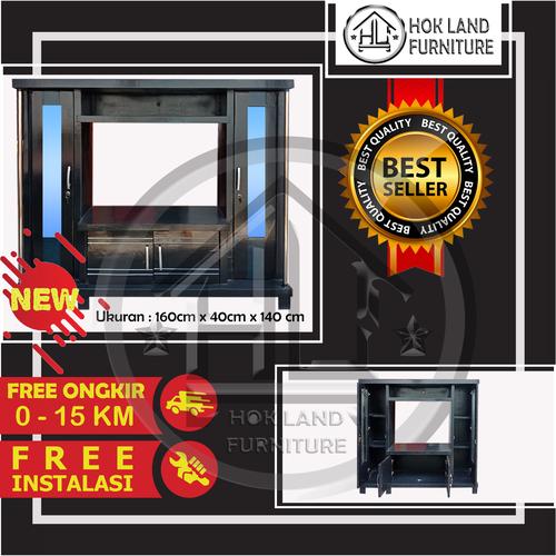 Jual Buffet TV/buffet tv minimalis/buffet tv kayu/ buffet tv murah/BA46 ...