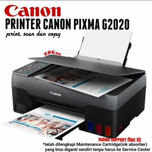 Jual Printer Canon Pixma G2020 Canon G 2020 Print Scan Copy - ORIGINAL ...