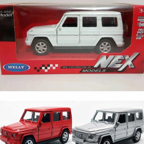 Jual Mercedes Benz G Class Mobil Mobilan Anak Besi Miniatur Diecast Jip ...