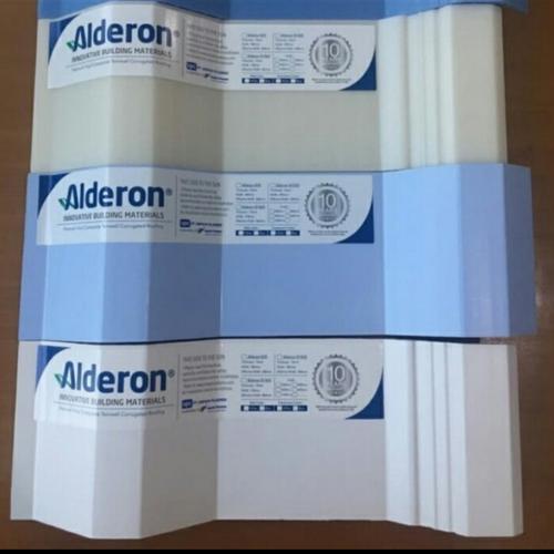 Jual Atap Upvc Alderon Twinwall 830 10 mm Garansi 15 Tahun - Putih Doff ...