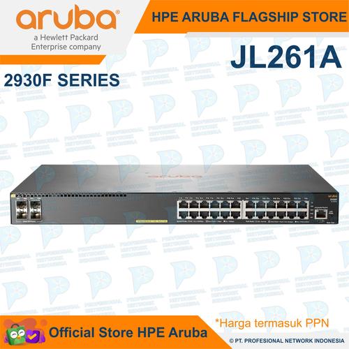 Promo Aruba 2930F (JL261A) 24G PoE+ 4SFP Switch Cicil 0% 3x - Jakarta ...