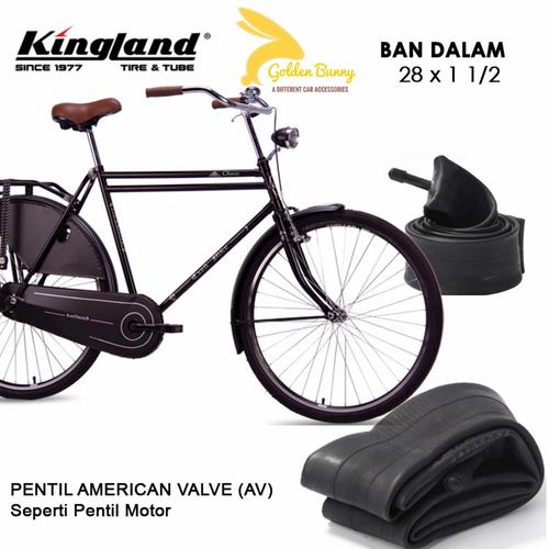 Jual Ban Dalam Sepeda KINGLAND 28 x 1 1/2 Ban dalem Sepeda Becak Onthel ...