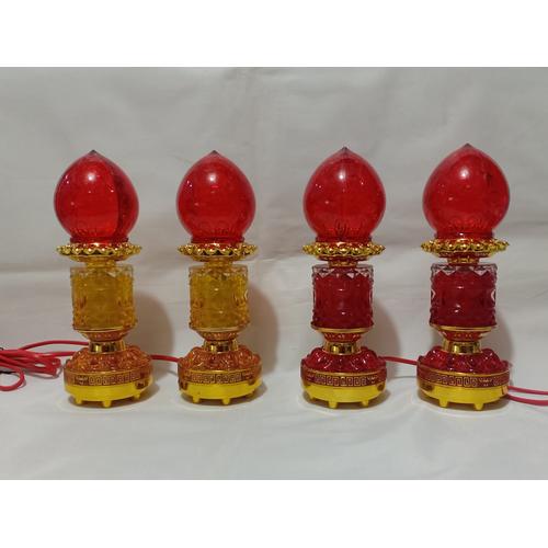 Jual Lampu LED Sien Thou | Tinggi 25 cm | Lampu Altar Papan Puja ...