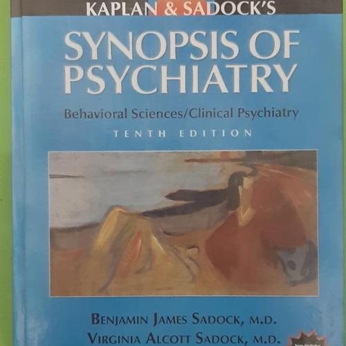 Jual Textbook psikiatri kaplan dan sadock edisi 10 fotokopi, hardcover ...